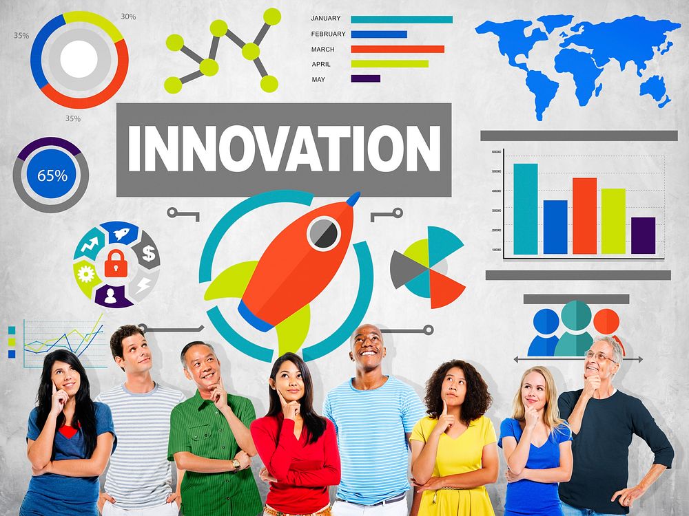 People Thinking Creativity Growth Success | Free Photo - rawpixel