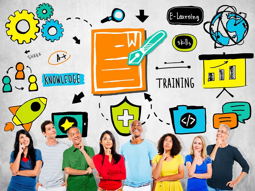 Diversity Group Training Ideas Imagination | Free Photo - rawpixel