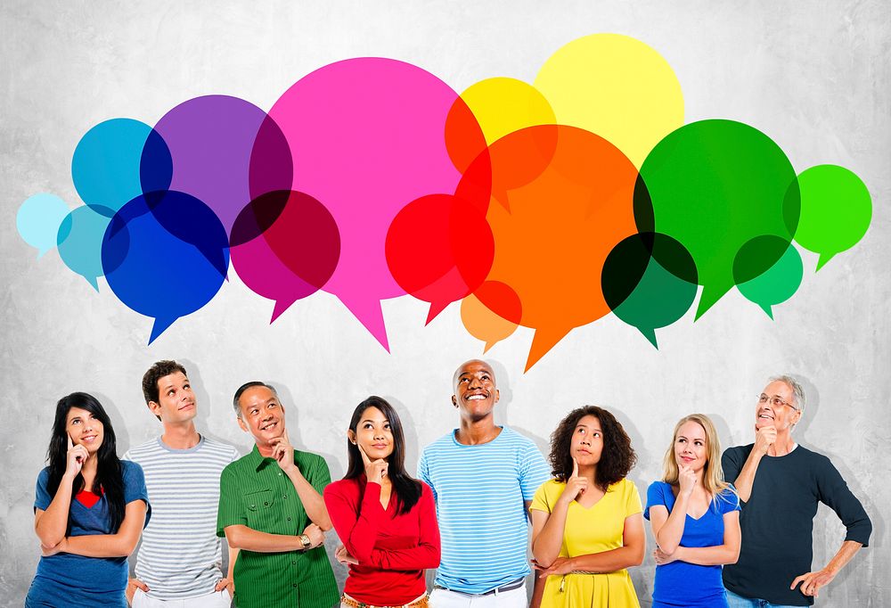 Casual People Message Talking Communication | Free Photo - rawpixel