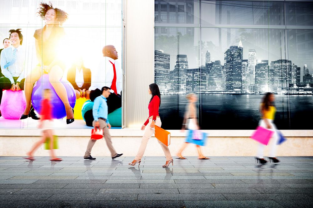 Shopping Purchase Retail Customer Consumer | Photo - rawpixel