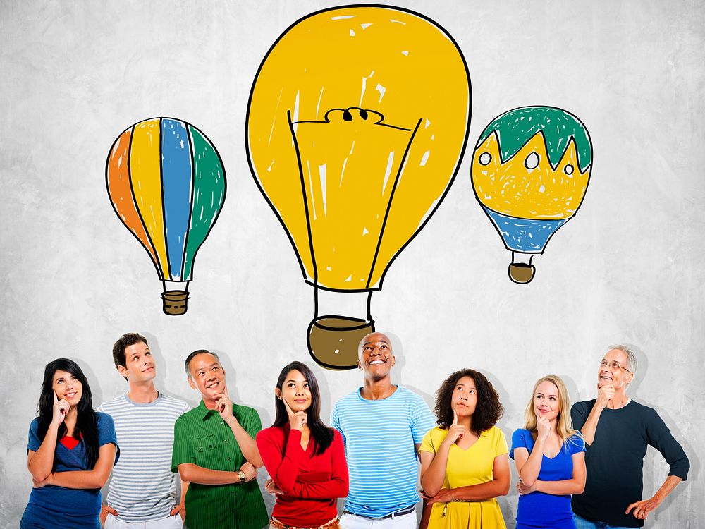 Hot Air Balloon Bulb Ideas | Free Photo - rawpixel