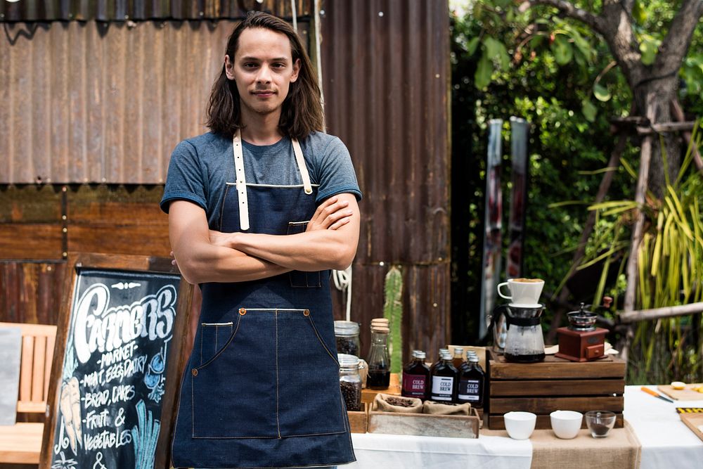 Coffee Shop Beans Owner Standing | Premium Photo - rawpixel