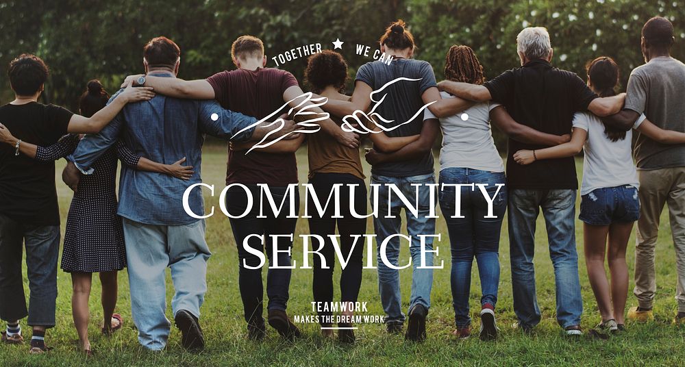 Helping Hands Volunteer Support Community | Free Photo - rawpixel