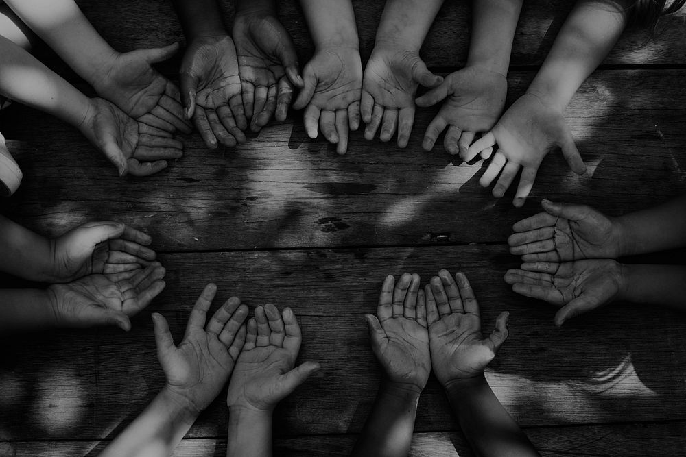 Group Diverse Kids Hands Together | Free Photo - rawpixel