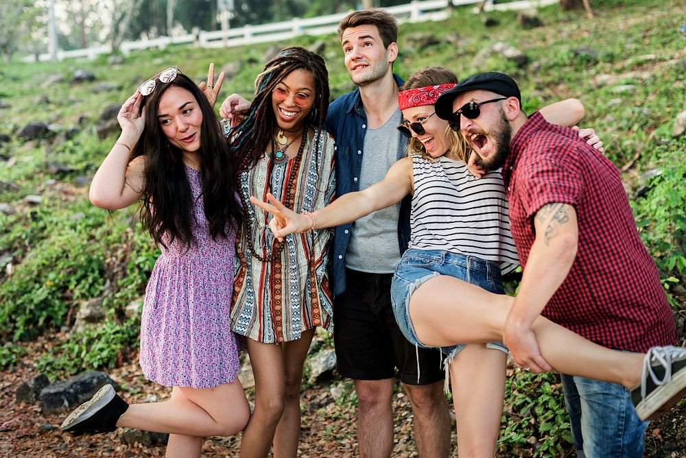 Group of Diverse Friends Having | Premium Photo - rawpixel