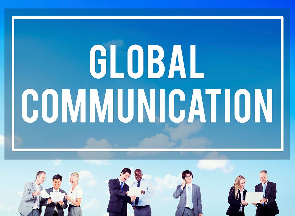 Global Communication Globalization Connection Communicate | Free Photo ...