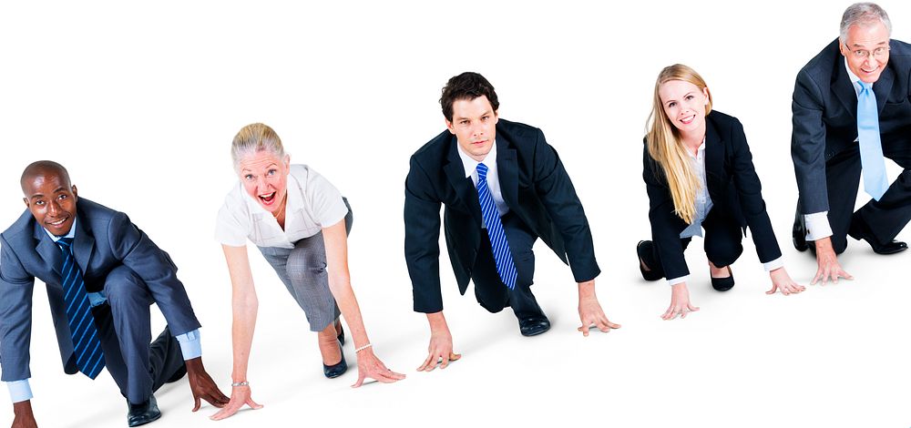 Business People Challenge Competition Startup | Free Photo - rawpixel