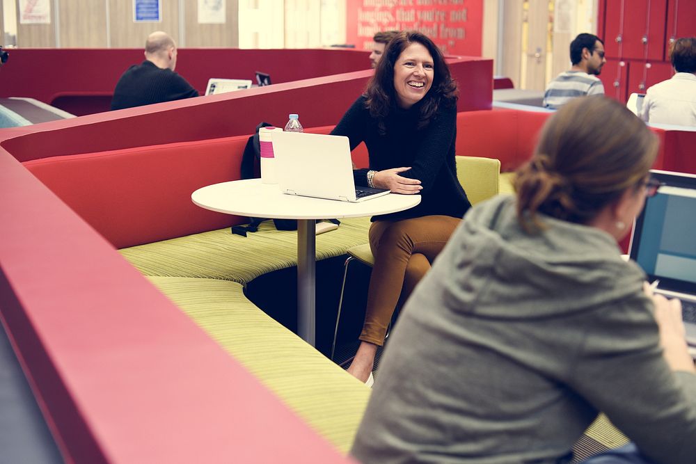 Business people working workplace coorporation | Premium Photo - rawpixel