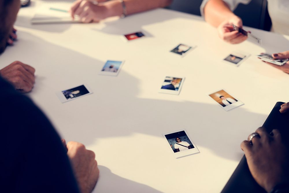 People choosing team member photos | Premium Photo - rawpixel