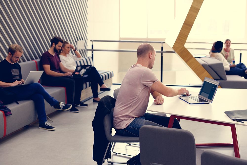 Business people creative talking discussion | Premium Photo - rawpixel