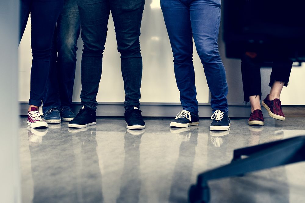 Lower body group of people | Premium Photo - rawpixel