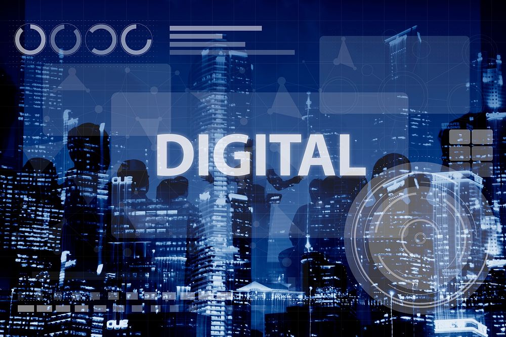 Computer Network Digital Connection Technology | Free Photo - rawpixel