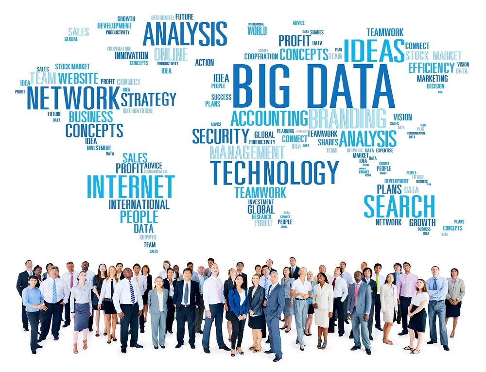 Big Data Storage Information World | Free Photo - rawpixel