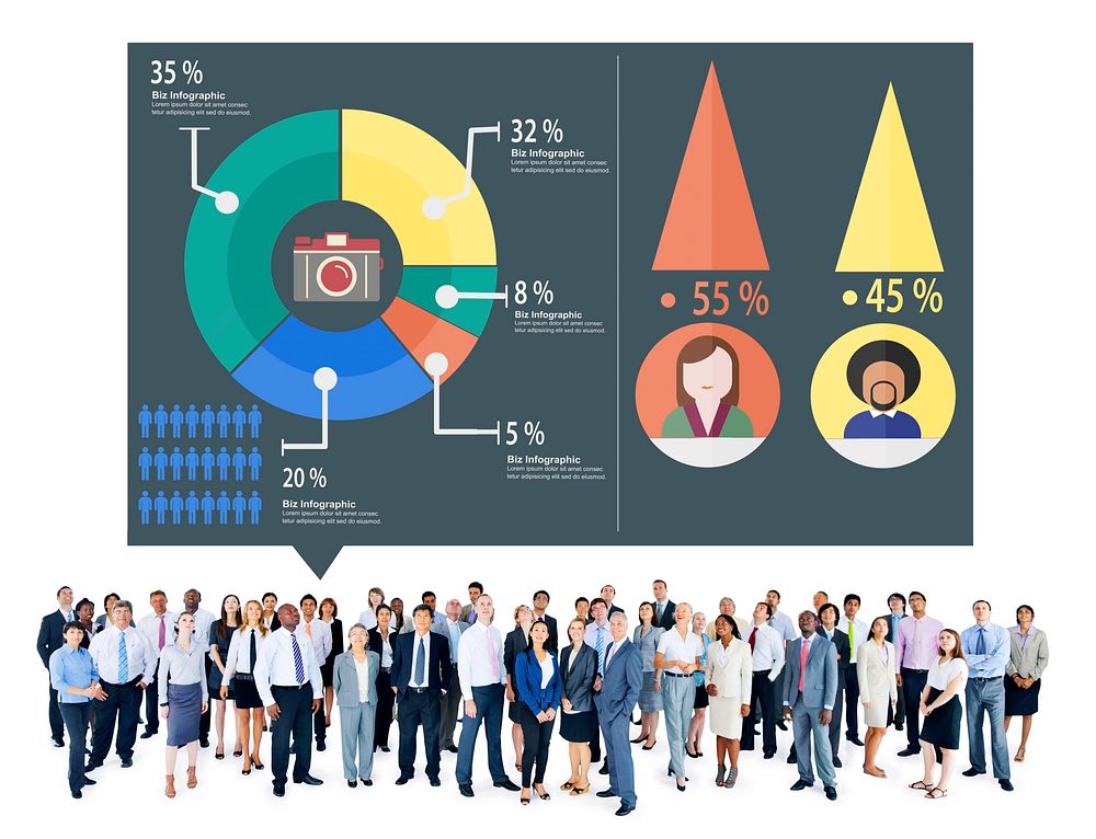 Analysis Analytic Marketing Sharing Graph | Free Photo - rawpixel