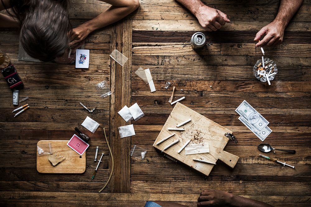 Drug and other illegal paraphernalia | Premium Photo - rawpixel