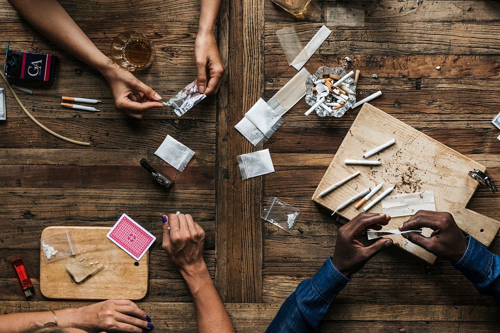 Drug and other illegal paraphernalia | Premium Photo - rawpixel