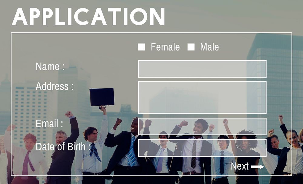 Application Form Interface Webpage Register | Free Photo - rawpixel