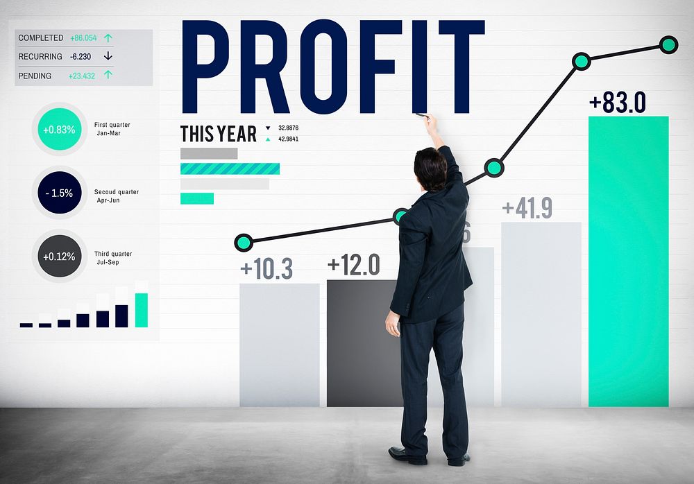 Profit Benefit Financial Income Growth | Free Photo - rawpixel