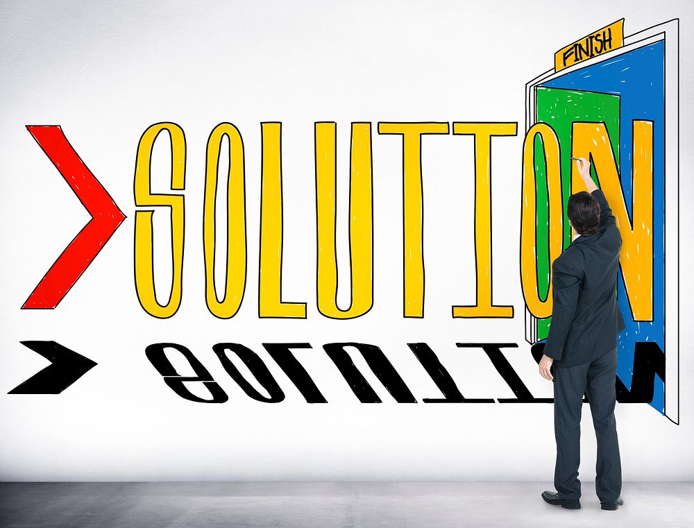 Push Solution Finish Complete Success | Free Photo - rawpixel