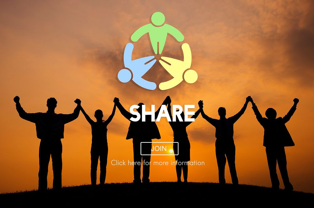 Share Exchange Communication Connection Concept | Free Photo - rawpixel