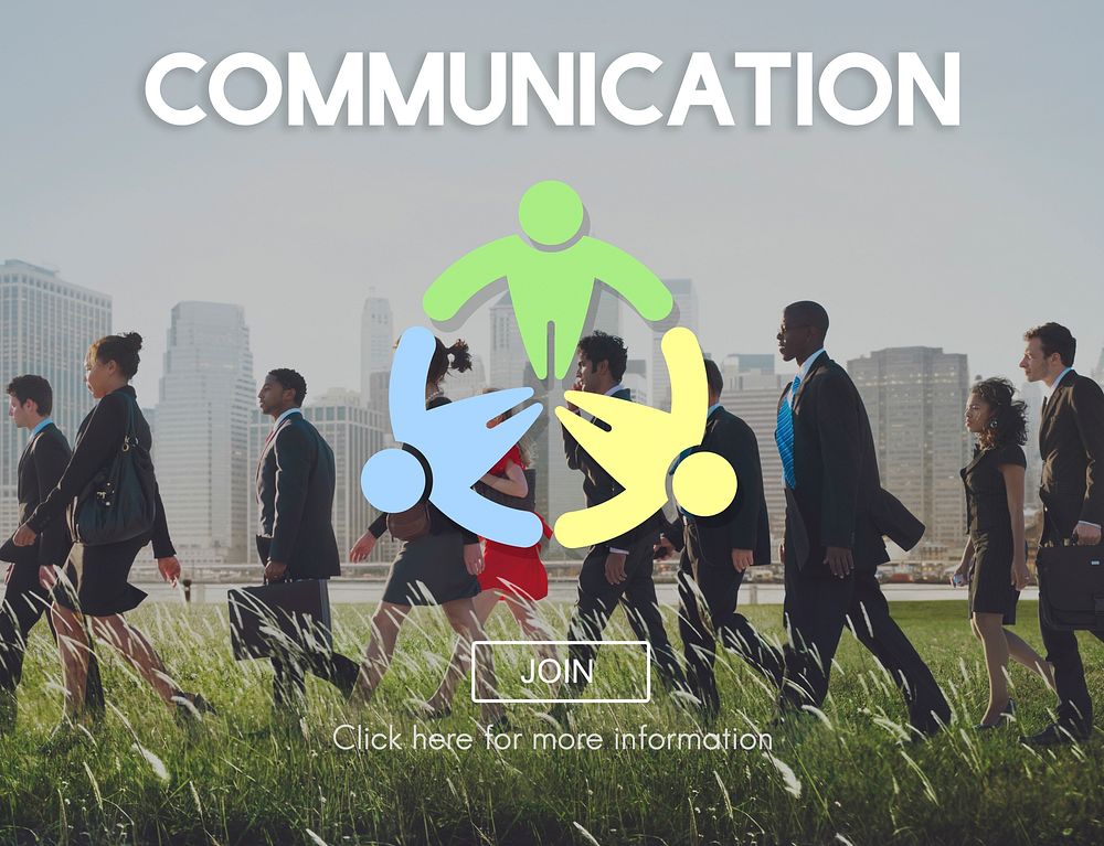 Communication Communicate Conversation Connection Concept | Free Photo ...