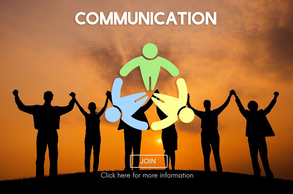 Communication Communicate Conversation Connection Concept | Free Photo ...