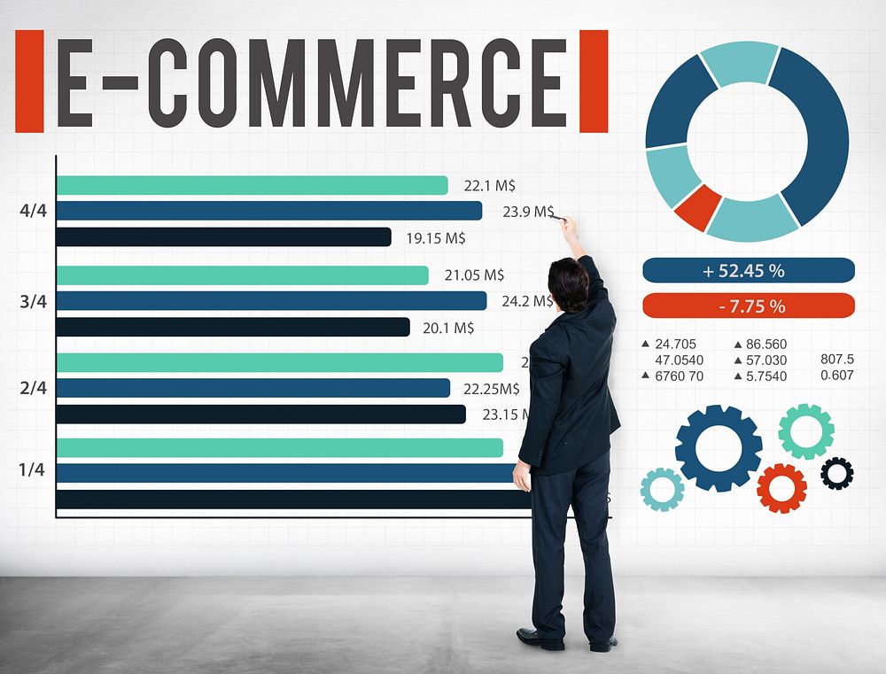 E-Commerce Online Marketing Strategy Corporate | Free Photo - rawpixel