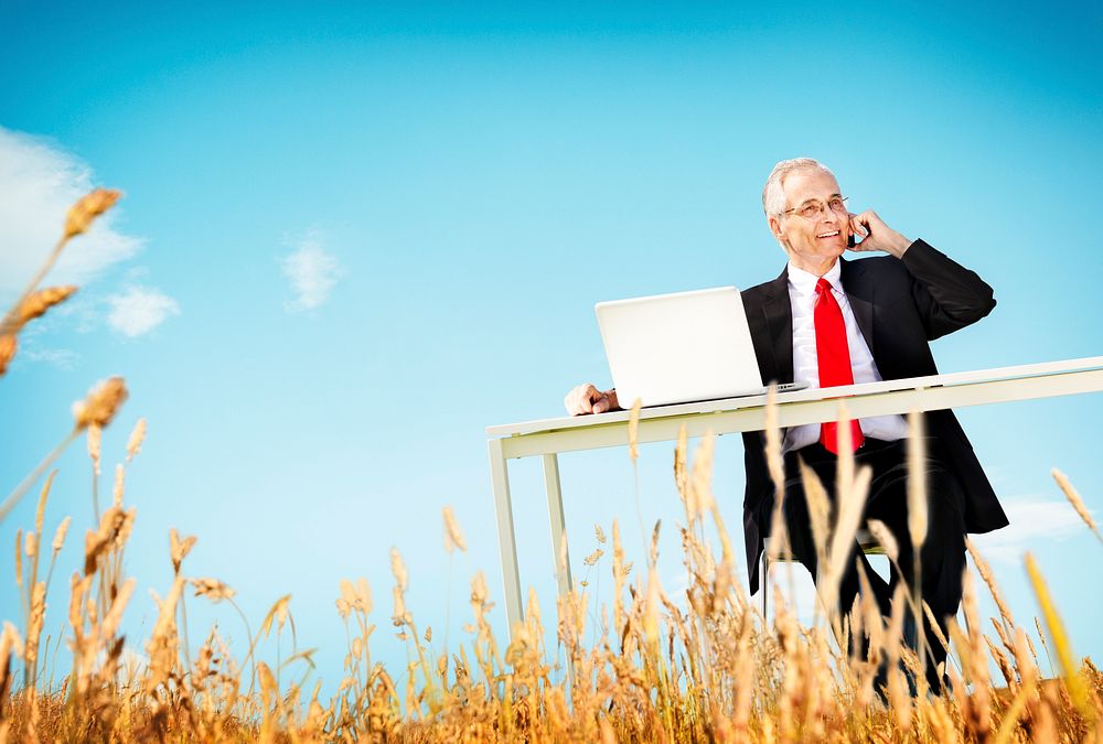 Businessman Relaxation Freedom Happiness Getaway | Premium Photo - rawpixel