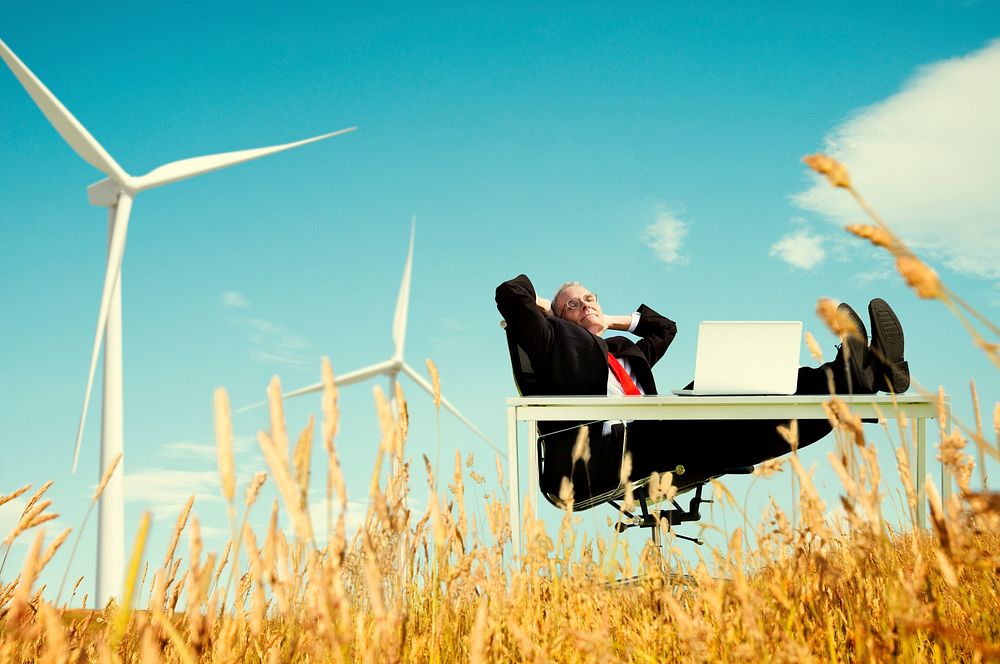 Businessman Relaxation Freedom Happiness Getaway | Premium Photo - rawpixel