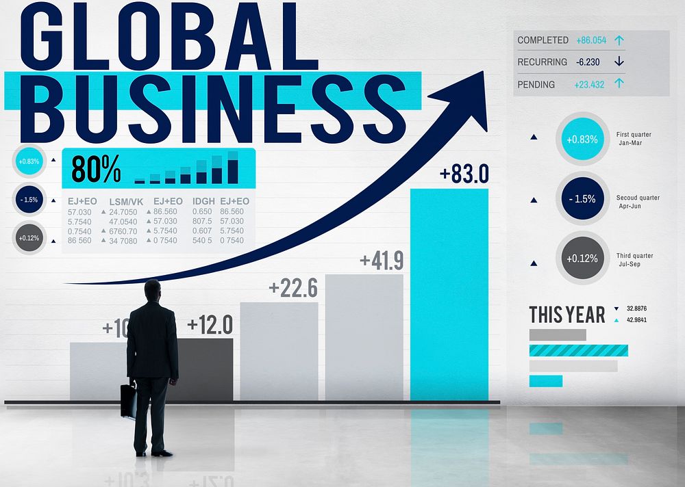 Global Business International Networking Cooperation | Free Photo ...