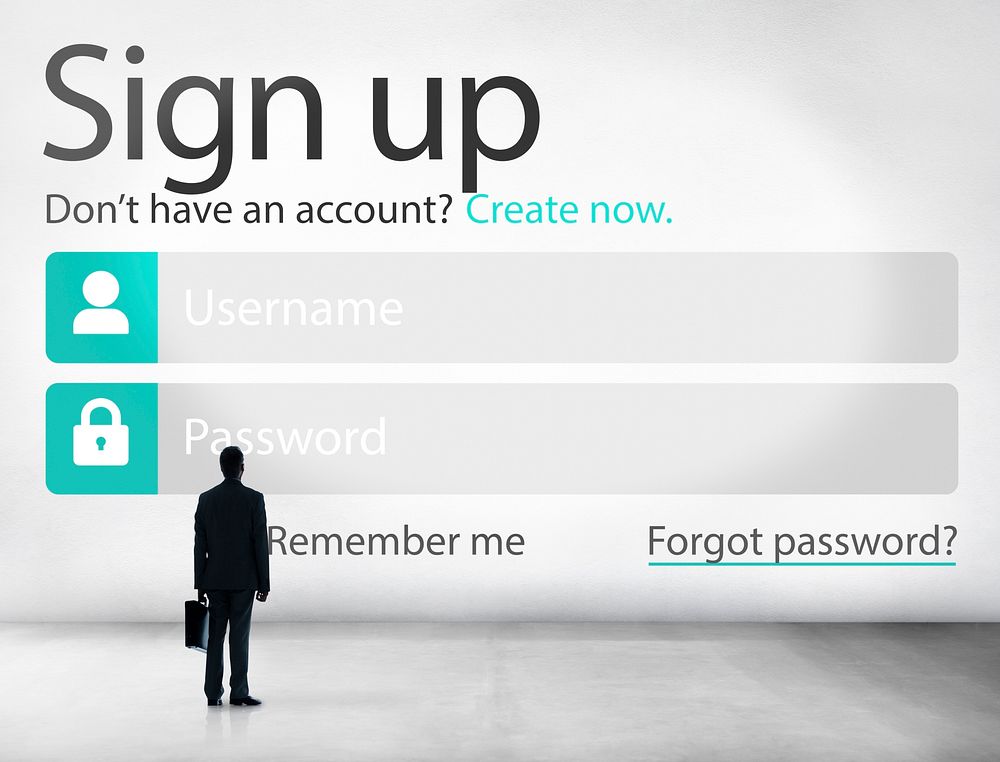 Sign Register Online Internet Web | Free Photo - rawpixel