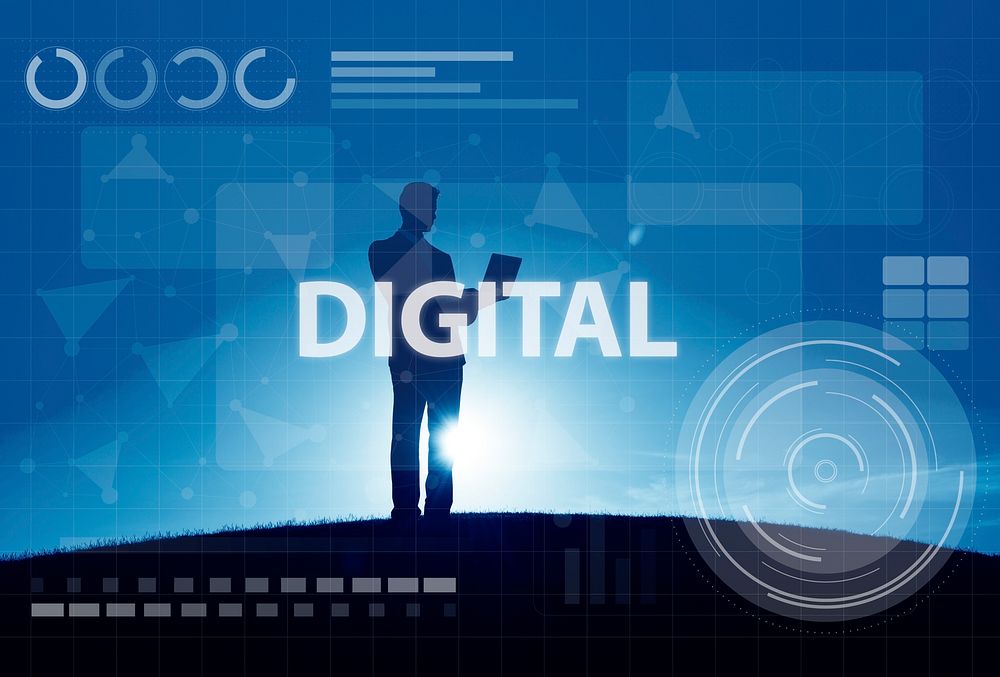 Computer Network Digital Connection Technology | Free Photo - rawpixel