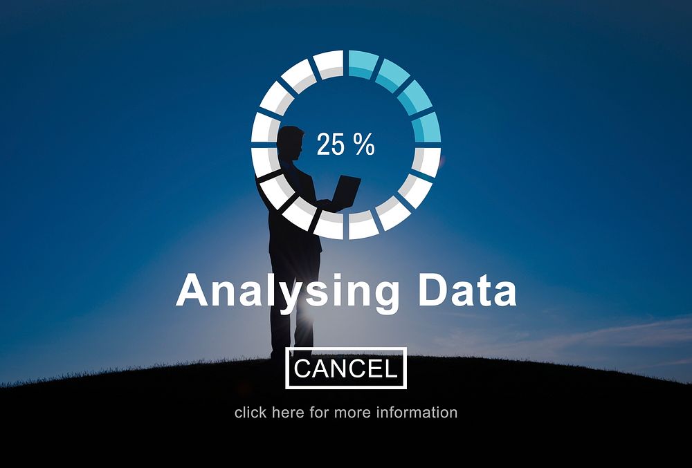 Analysing Data Loading Progress Bar | Free Photo - rawpixel