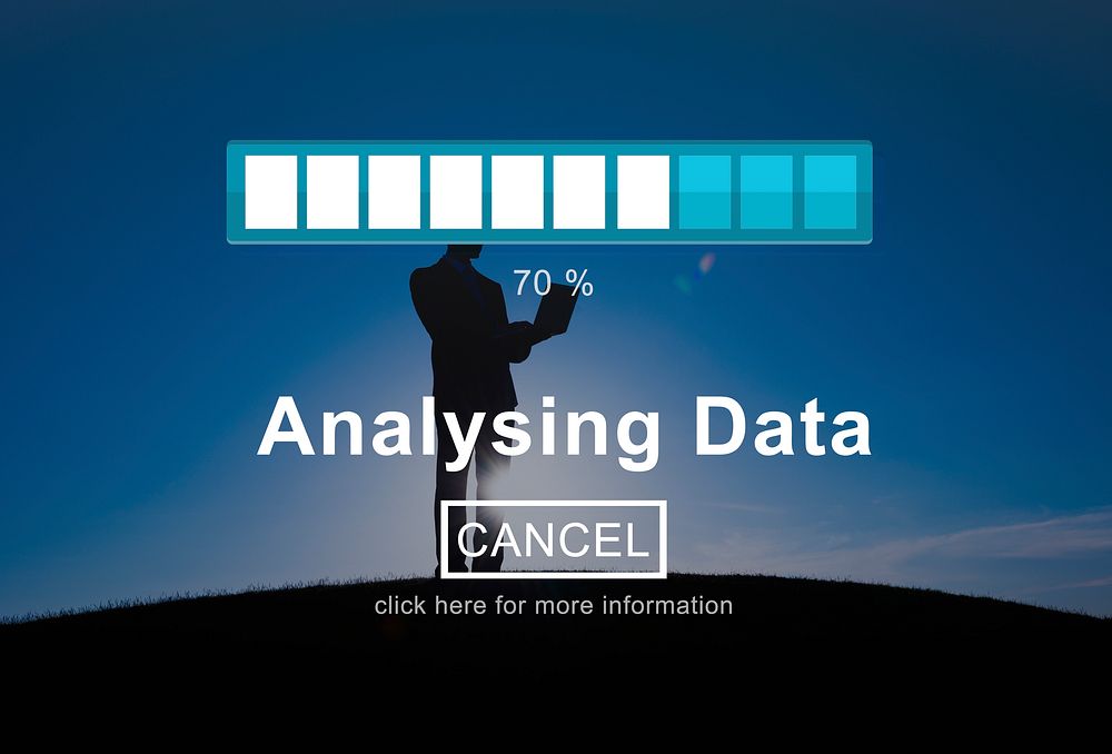 Analysing Data Loading Progress Bar | Free Photo - rawpixel
