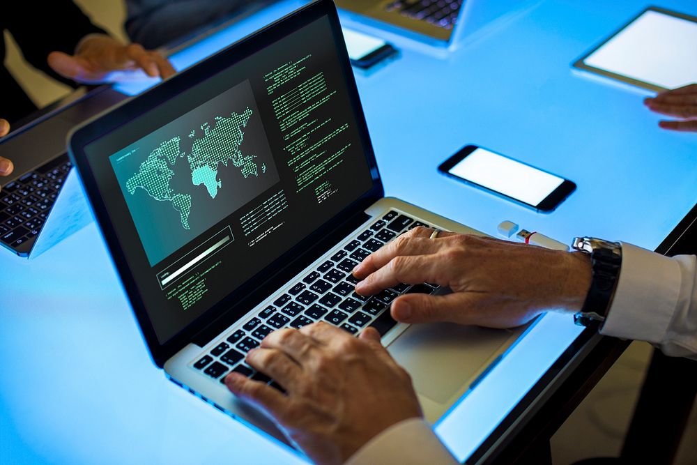 Hands typing on a keyboard | Premium Photo - rawpixel