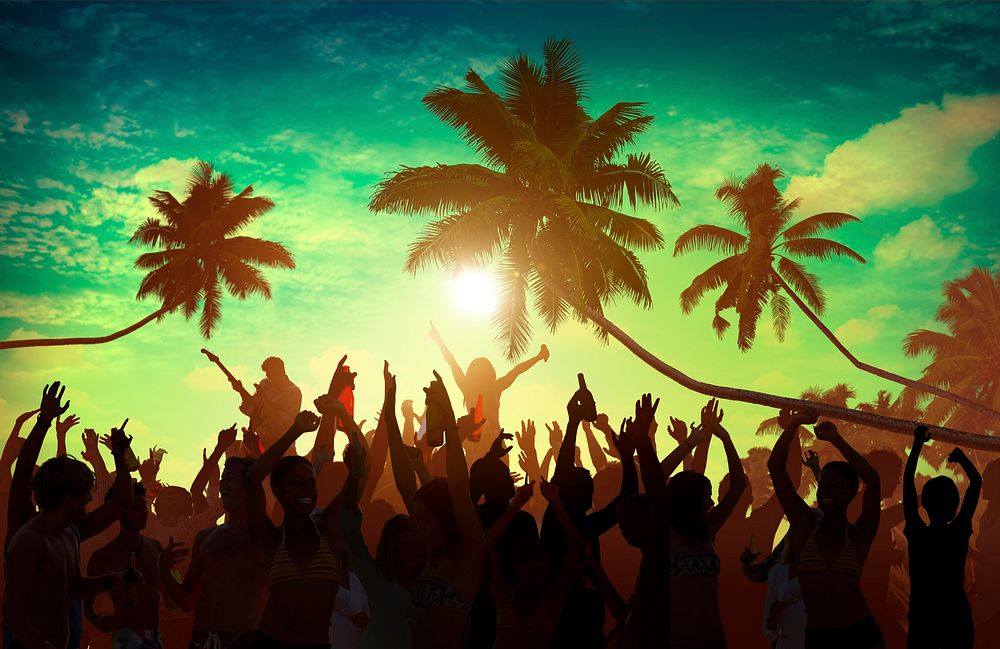 Beach Summer Music Concert Outdoors | Premium Photo - rawpixel