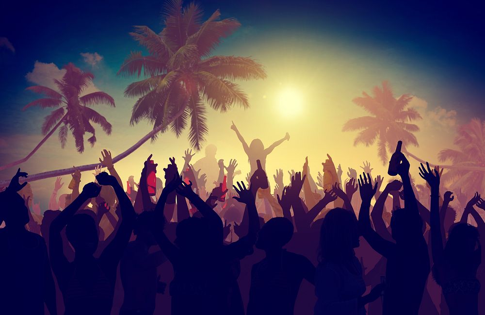 Beach Summer Music Concert Outdoors | Premium Photo - rawpixel