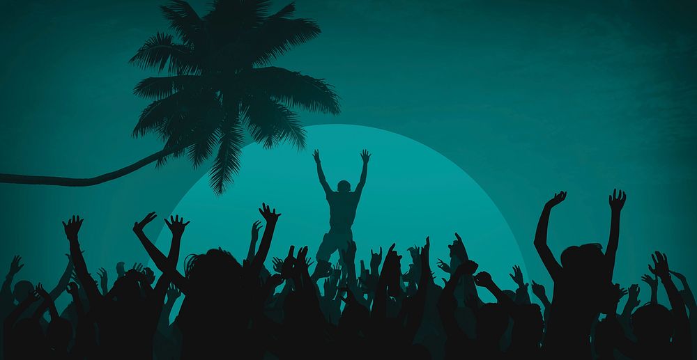 Beach Summer Music Concert Outdoors | Premium Photo - rawpixel