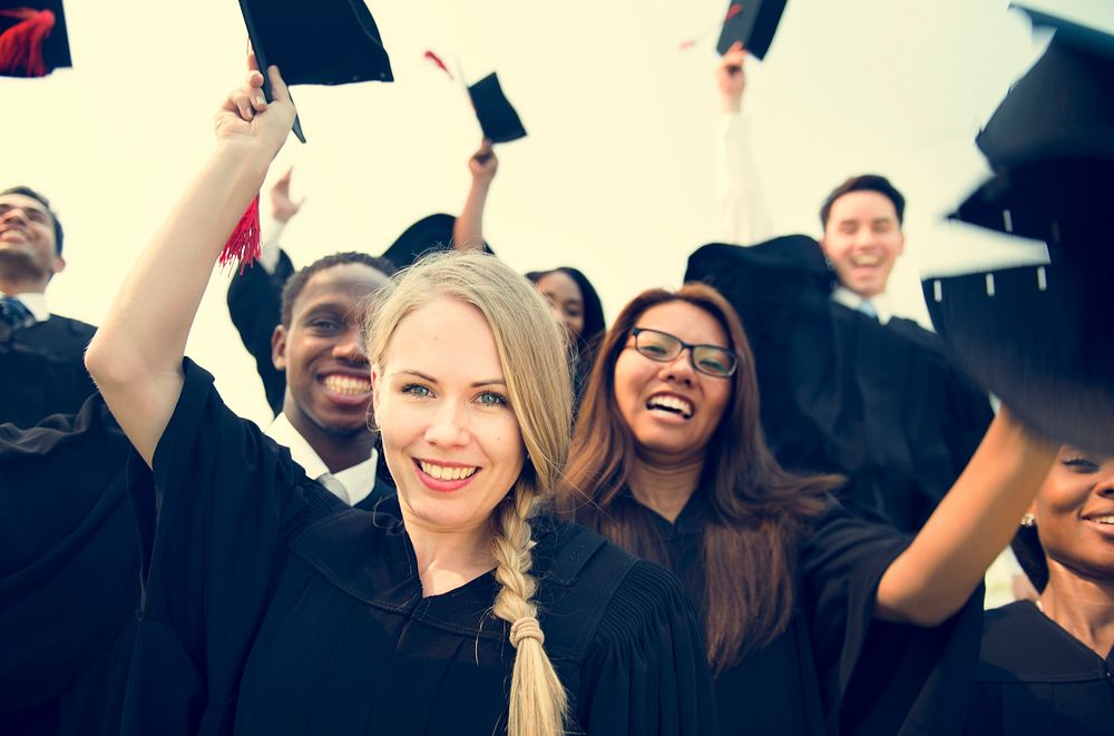 Young Students Graduation Ceremony Concept | Premium Photo - rawpixel