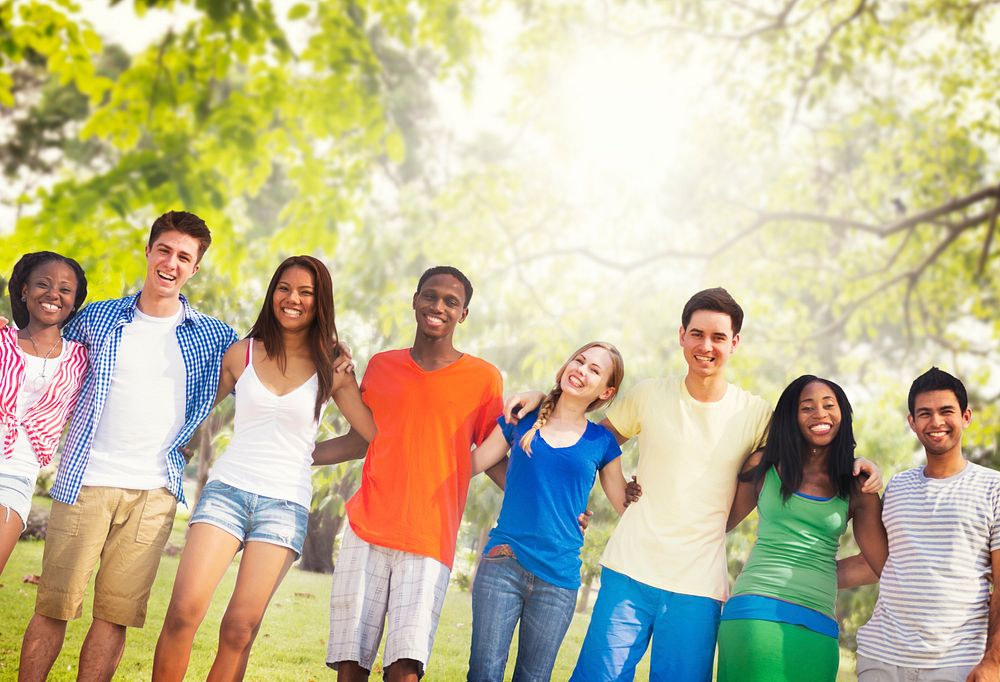 Diversity Friends Friendship Teamwork Huddle | Premium Photo - rawpixel