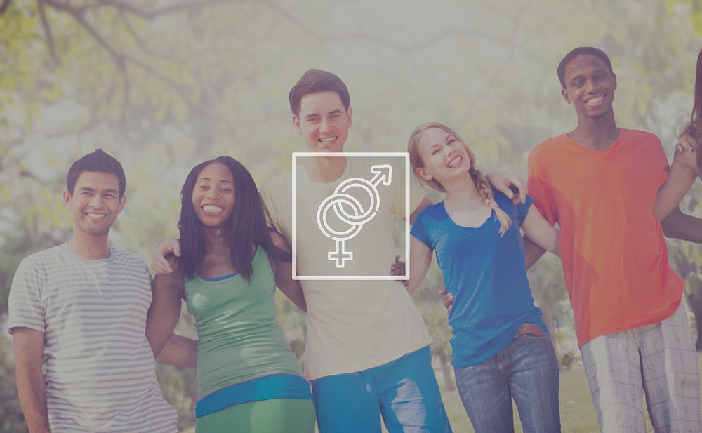 Gender Sexual Group Men Women | Free Photo - rawpixel