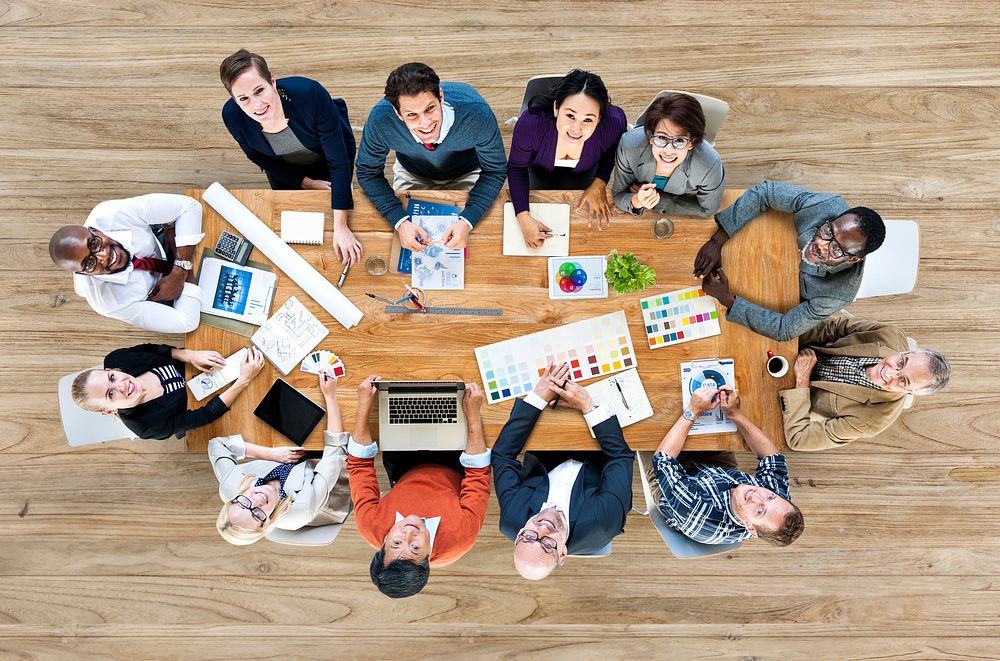 Design Team Meeting Teamwork Project | Premium Photo - rawpixel