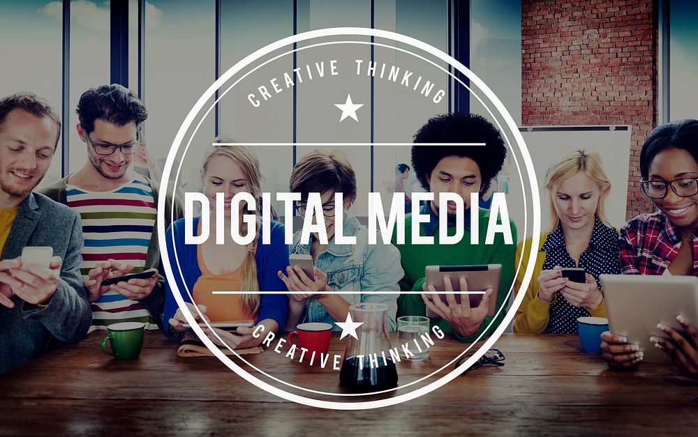 Digital Media Network Multimedia Technology | Free Photo - rawpixel