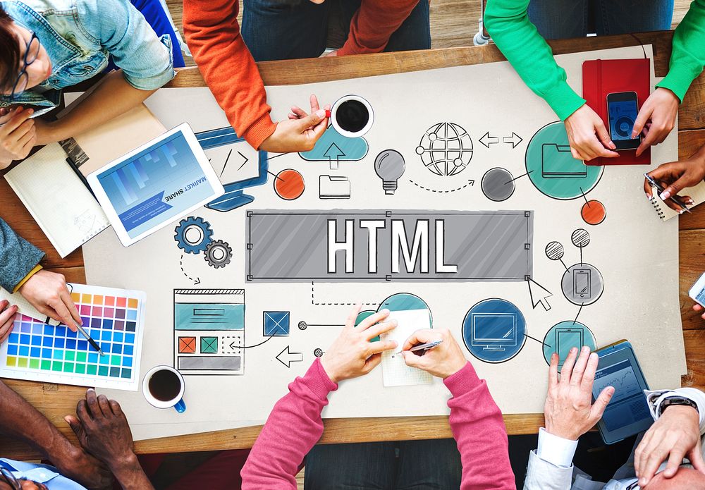 Homepage Domain HTML Web Design | Free Photo - rawpixel