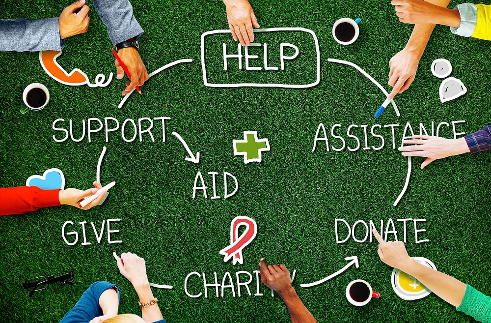 Help Assistance Support Donate Volunteer | Free Photo - rawpixel