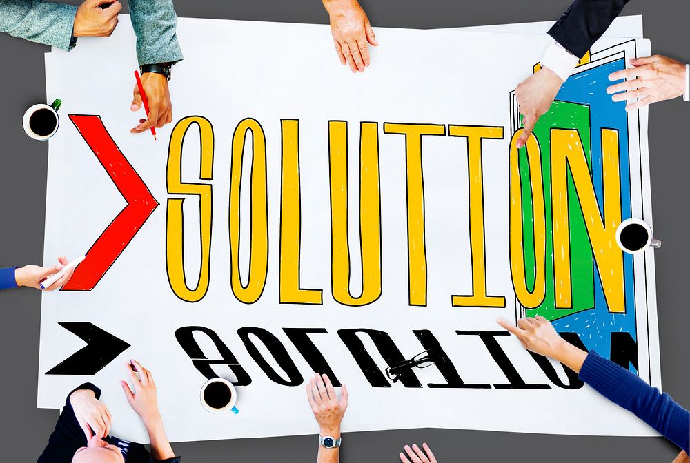 Push Solution Finish Complete Success | Free Photo - rawpixel