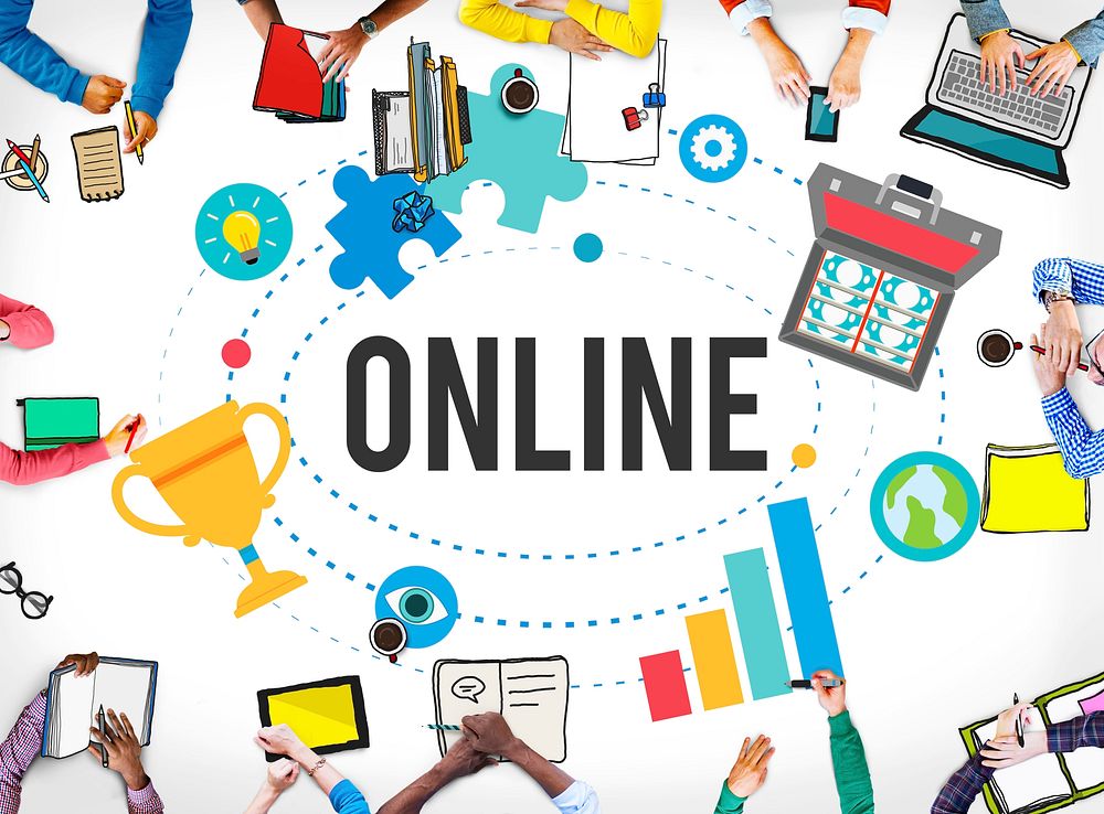 Online Network Connnecting Community Internet | Free Photo - rawpixel