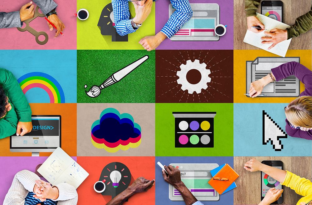 Web Design Homepage Computer Connection | Free Photo - rawpixel