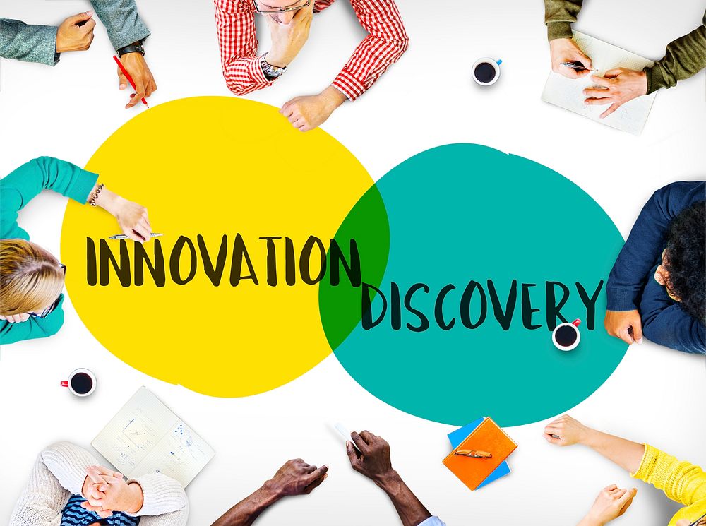 Innovation Discovery Ideas Motivation Circles | Free Photo - rawpixel