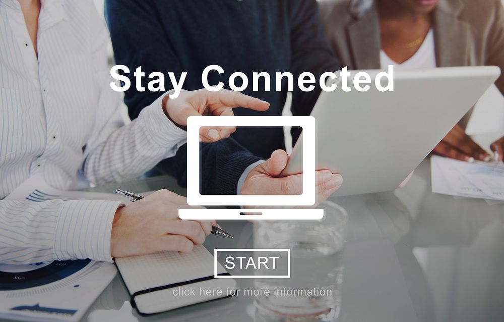 Stay Connected Interact Network Sharing | Free Photo - rawpixel
